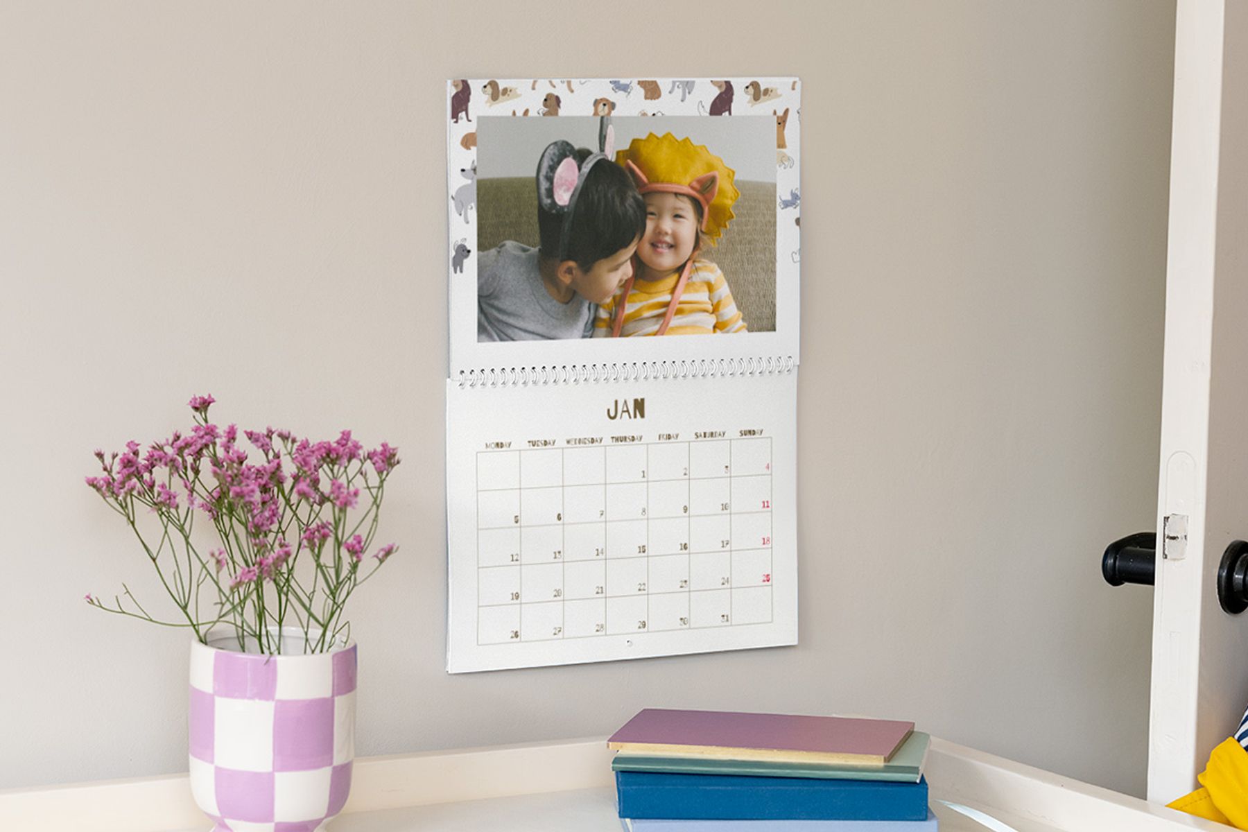 Slik lager du en kalender som en proff | fotoknudsen